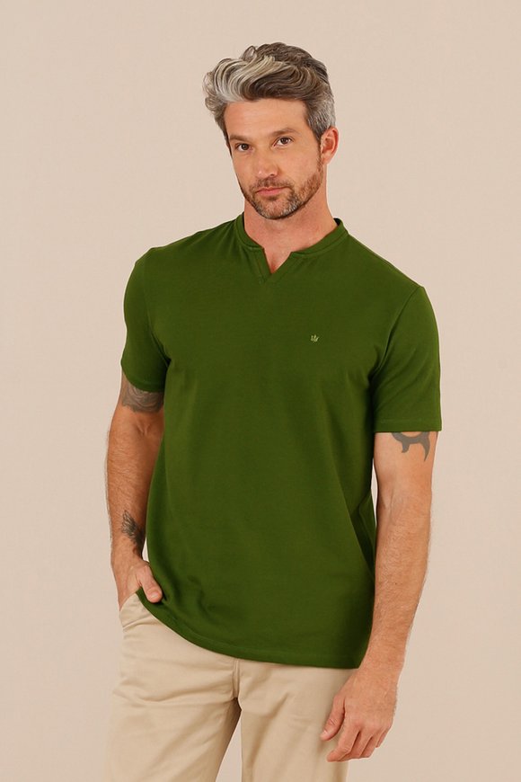 Camiseta Masculina Malhão Seeder Verde